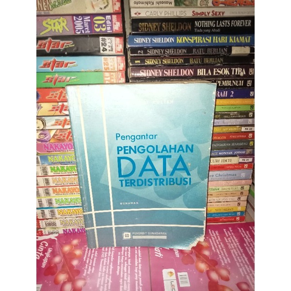 Jual ORIGINAL BUKU PENGANTAR PENGOLAHAN DATA TERDISTRIBUSI | Shopee ... Jual ORIGINAL BUKU PENGANTAR PENGOLAHAN DATA TERDISTRIBUSI | Shopee ...