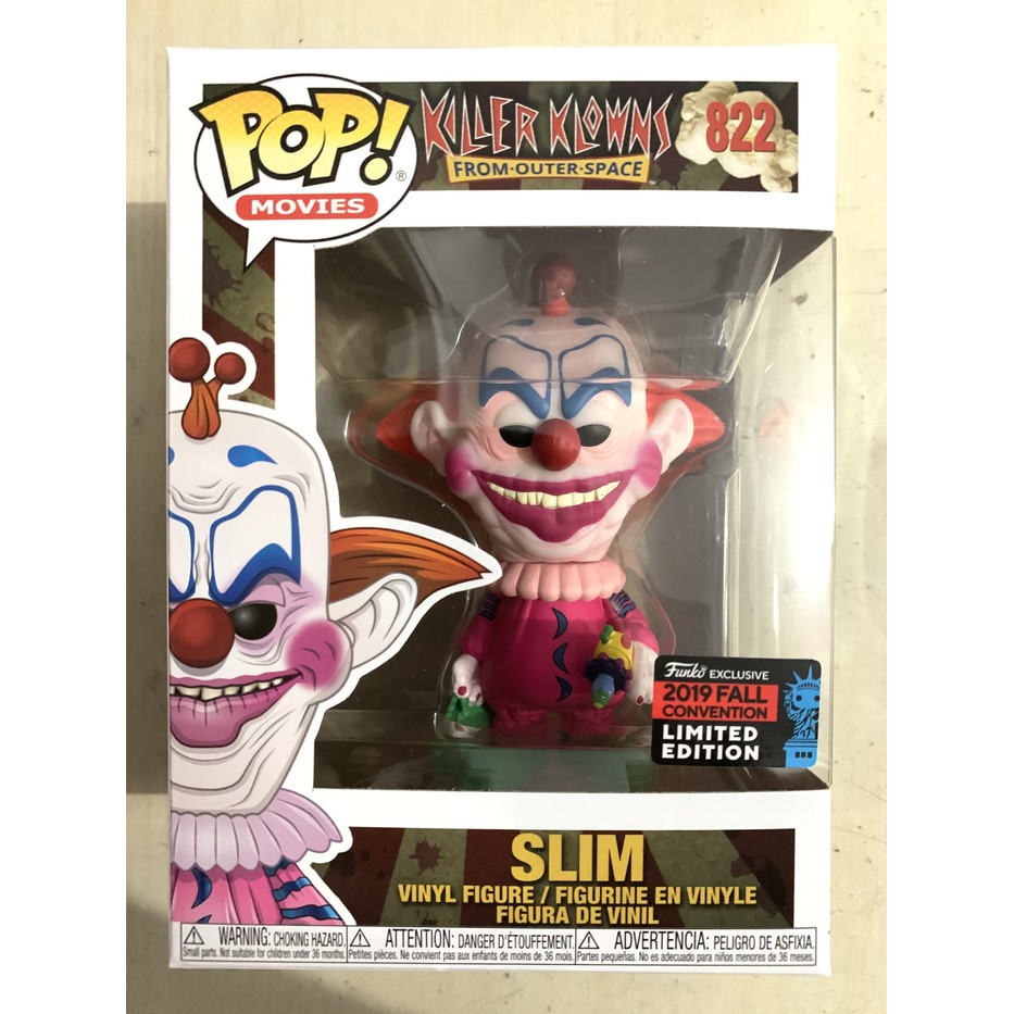 Jual Funko POP! Movies: KILLER CLOWNS FROM OUTER SPACE - Slim [NYCC ...