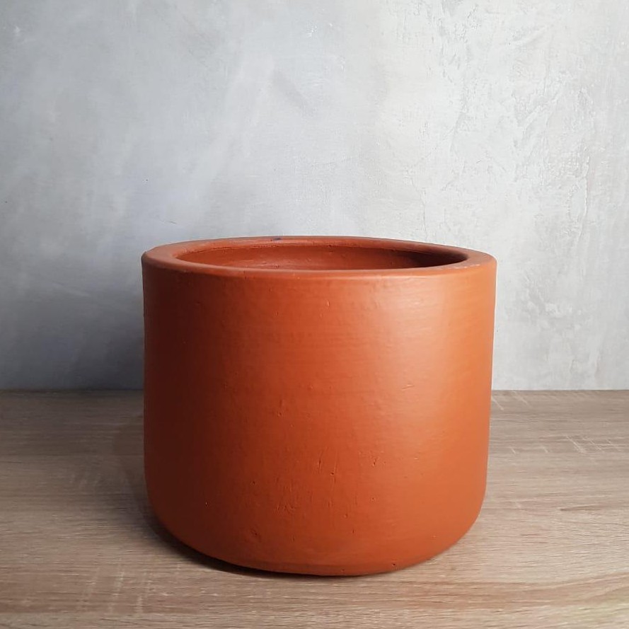 Jual Pot Tanaman Terracotta Terakota Tanah Liat Gerabah Tembikar ...