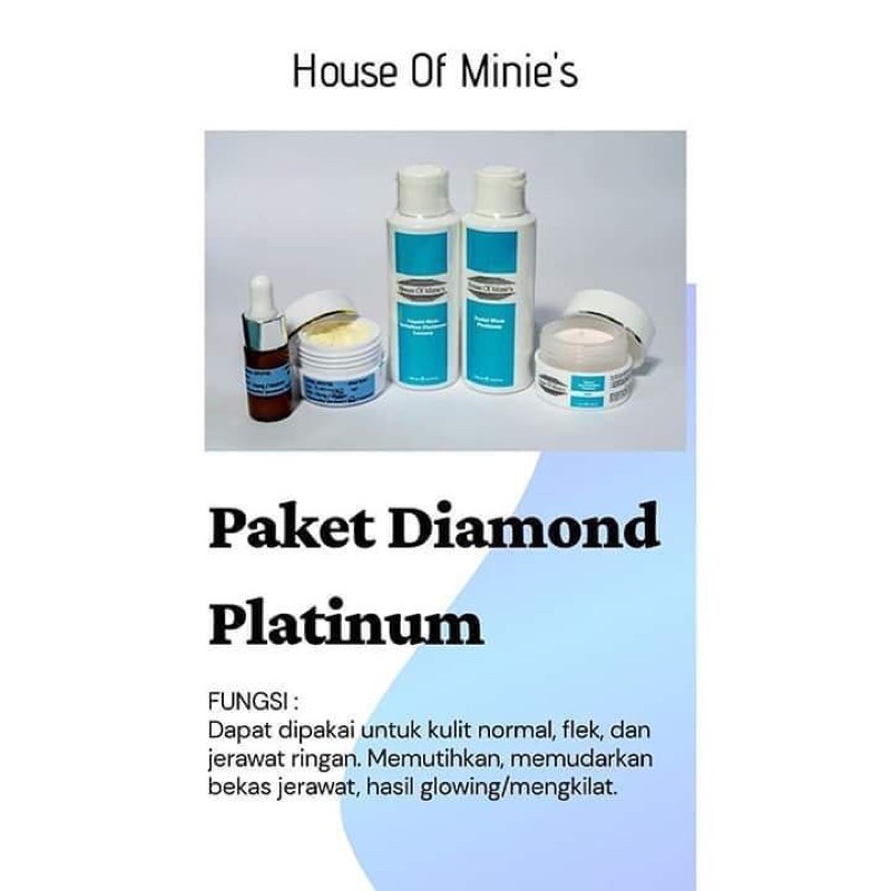 Jual PAKET DIAMOND PLATINUM | Shopee Indonesia