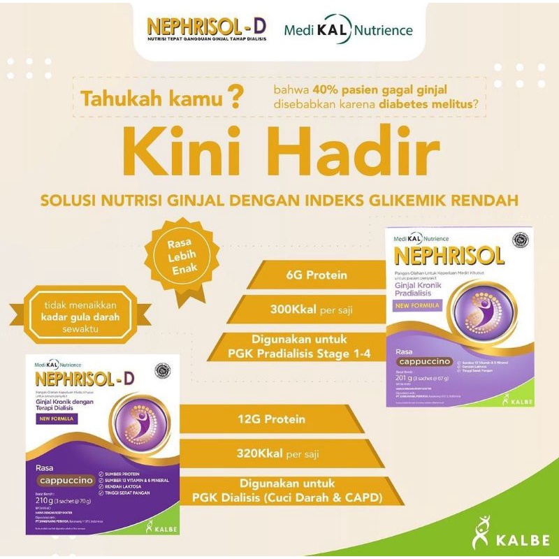 Jual Nephrisol neprisol 201 gr | Shopee Indonesia