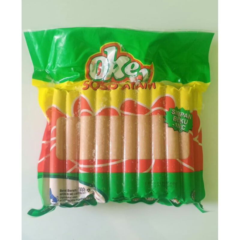Jual Okey Sosis Ayam 1000gr dan 500gr | Shopee Indonesia