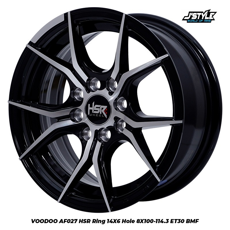 Jual VELG RACING MOBIL AYLA XENIA KARIMUN DLL RING 14 HSR | Shopee Indonesia