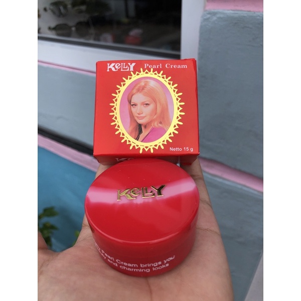 Jual BEDAK KELLY/CREAM KELLY ORIGINAL/CREAM PENCERAH WAHAH 5gr dan 15gr ...