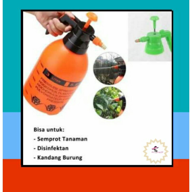 Jual Alat Semprot tanaman burung sprayer manual 2 Liter | Shopee Indonesia