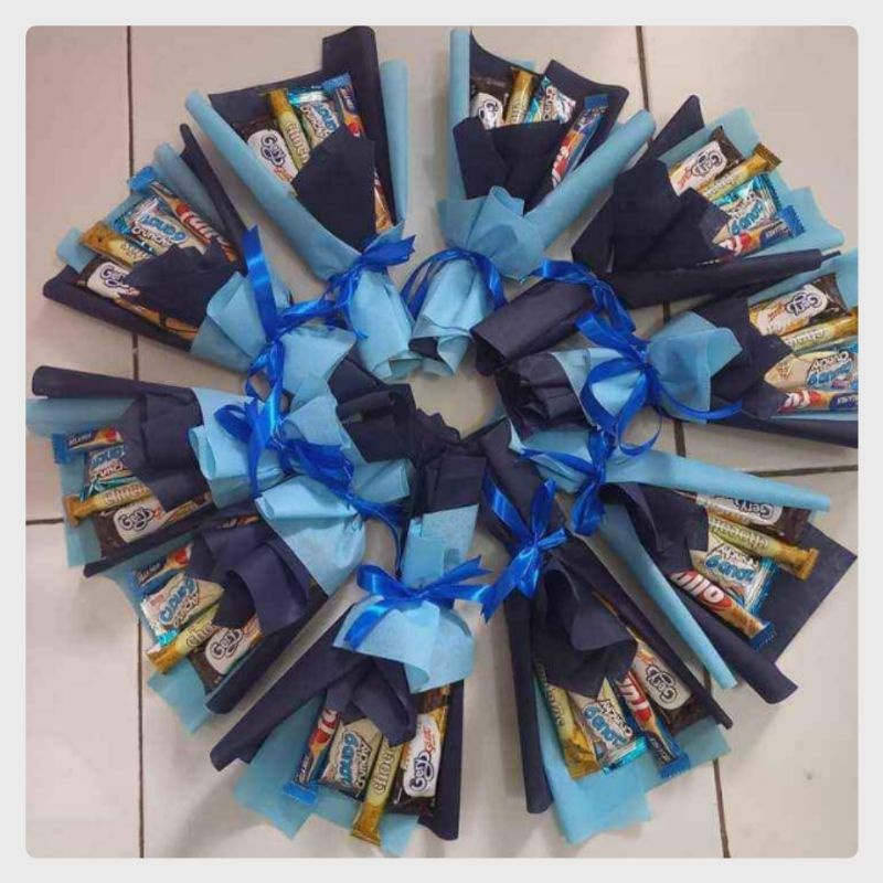 Jual {READY} BUket Snack/buket ciki" /buket murah/hadiah ultah,wisuda ...