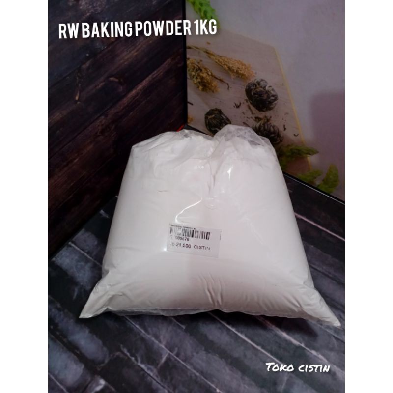 Jual Rw Baking Powder 1kg (kemasan Repack) | Shopee Indonesia