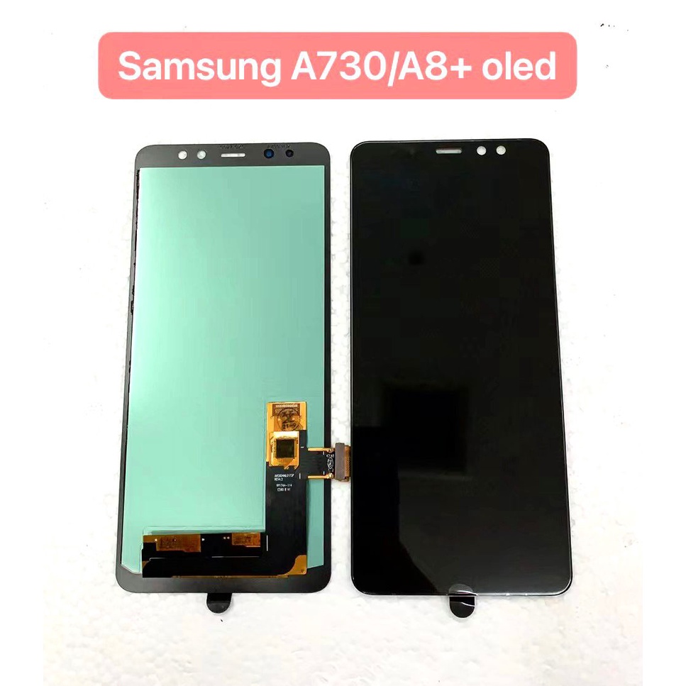 Jual LCD TOUCHSCREEN SAMSUNG GALAXY A8 PLUS A8+ A8 + LCD + TS FULLSET ...