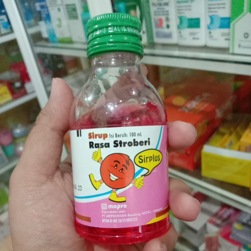 Jual Sirplus ( sirup pemanis obat ) | Shopee Indonesia