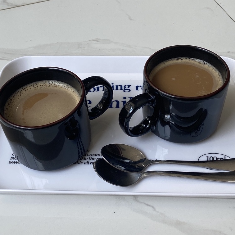 Jual Black coffee cup set (6pcs) | Shopee Indonesia