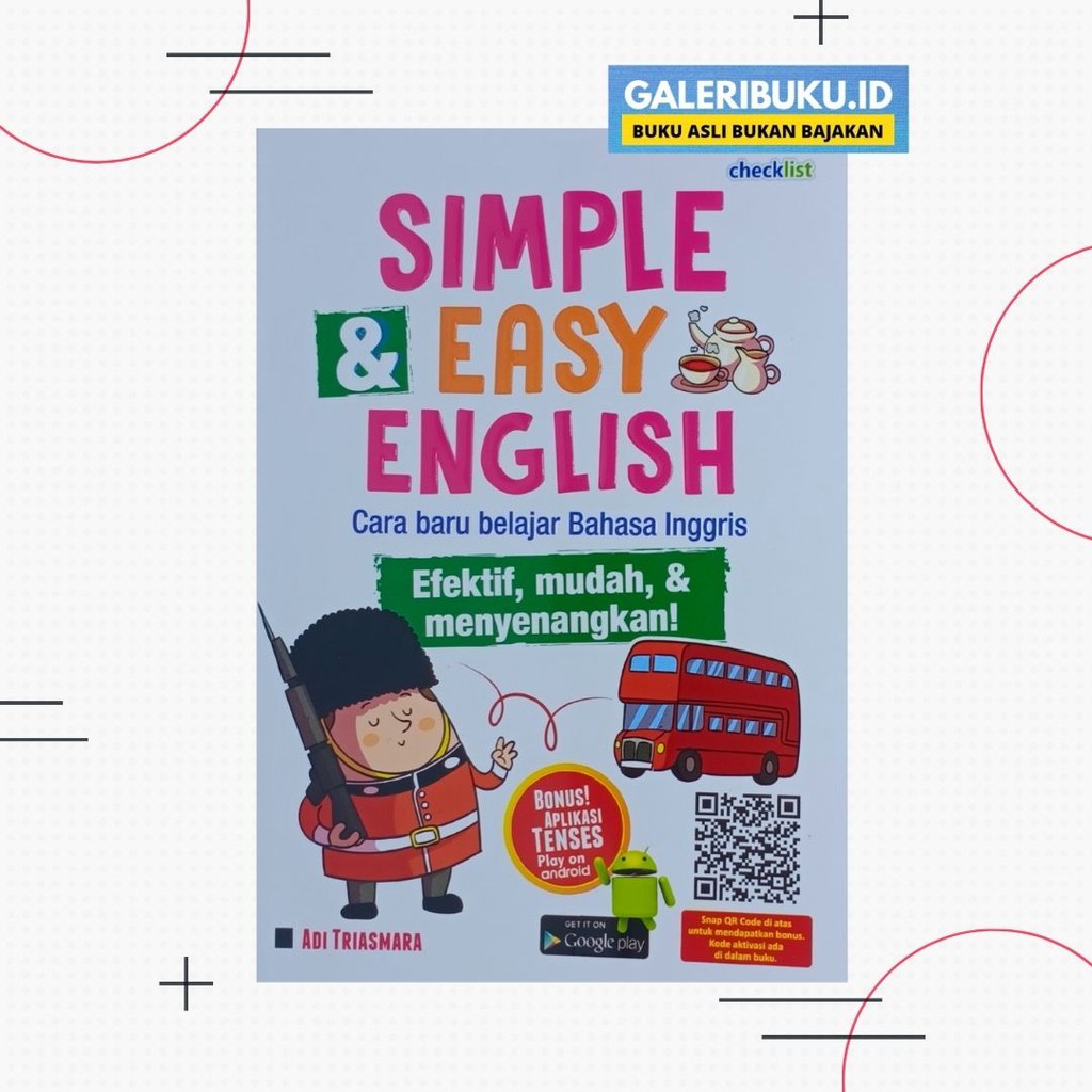 Jual BELAJAR BAHASA INGGRIS SIMPLE & EASY ENGLISH | Shopee Indonesia