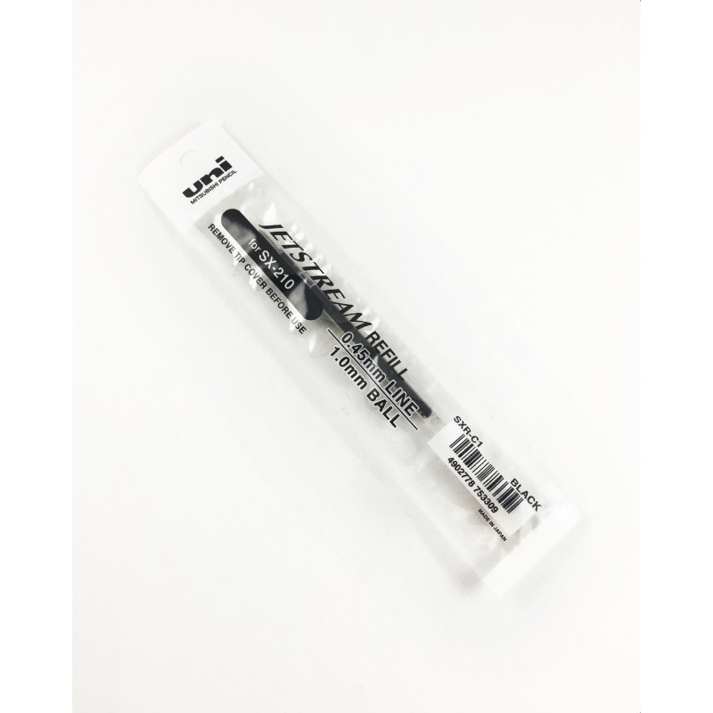 Jual Uni SXR-C1 Jetstream Ballpoint Pen Refill - 1.0 mm | Shopee Indonesia