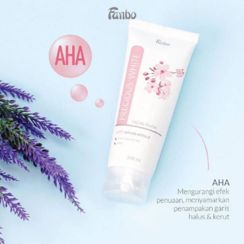 Jual Fanbo precious white facial foam | Shopee Indonesia