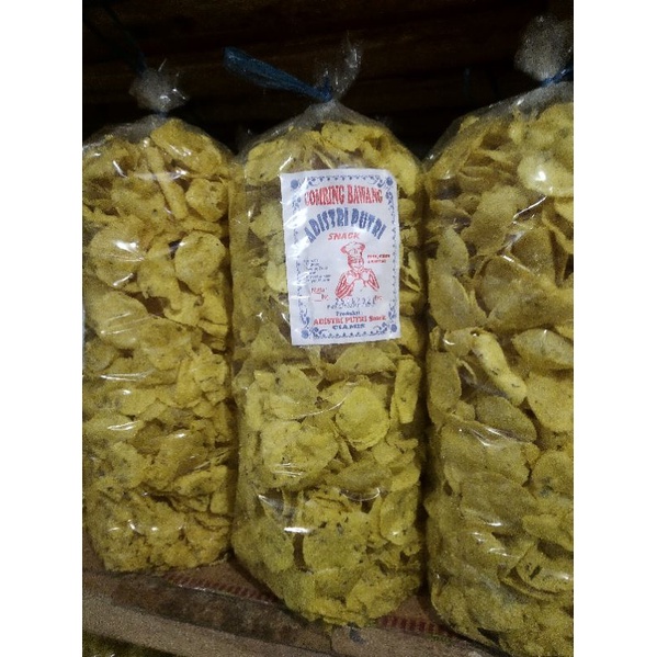 Jual comring bawang 1kg / kecimpring singkong bawang daun | Shopee ...