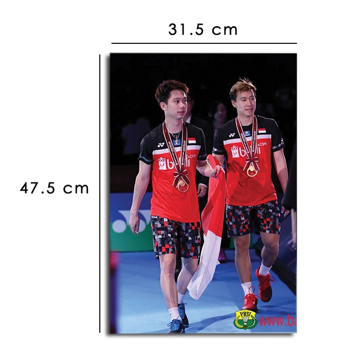 Jual Poster The Minion Kevin Sanjaya Markus Gideon ukuran A3/Hiasan ...
