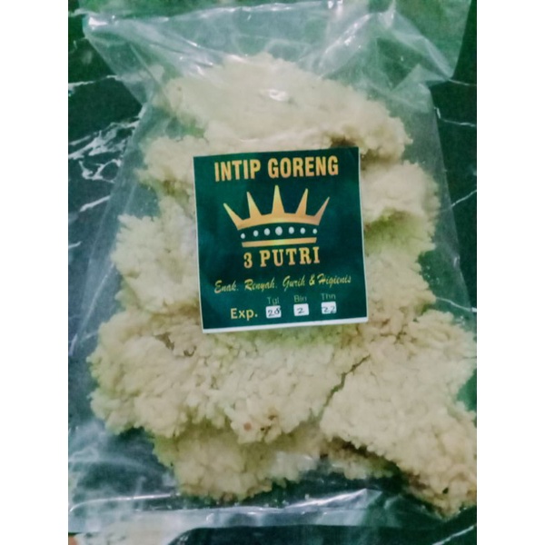 Jual Intip goreng gurih renyah khas Tegal 300gr | Shopee Indonesia