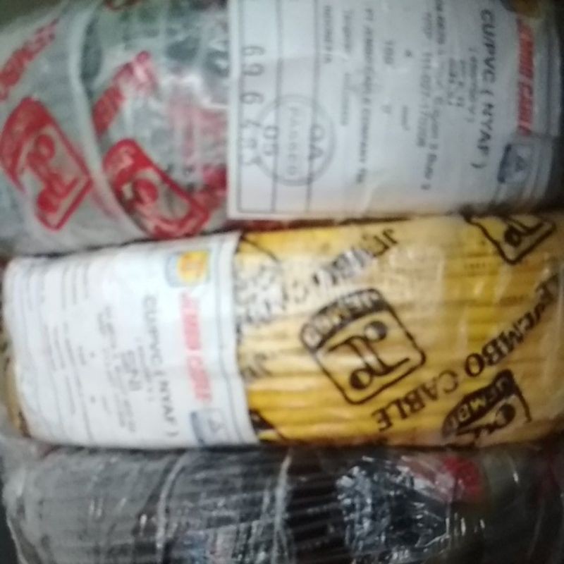 Jual KABEL NYAF 4MM 4 MM JEMBO ECERAN METERAN | Shopee Indonesia