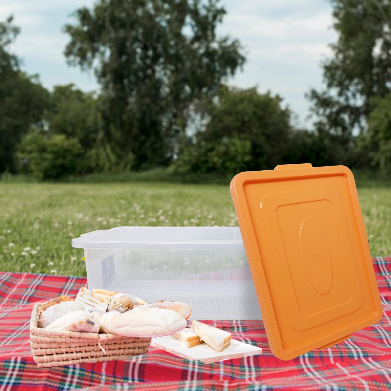 Jual SHINPO Box Penyimpanan Kontainer Plastik 20 Liter Kotak Serbaguna ...