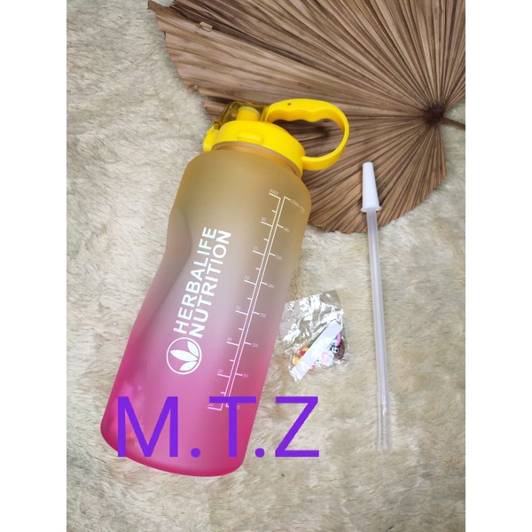 Jual BOTOL MINUM / BOTOL AIR MINUM / BOTOL VIRAL 2700ML FREE STIKER 3 ...
