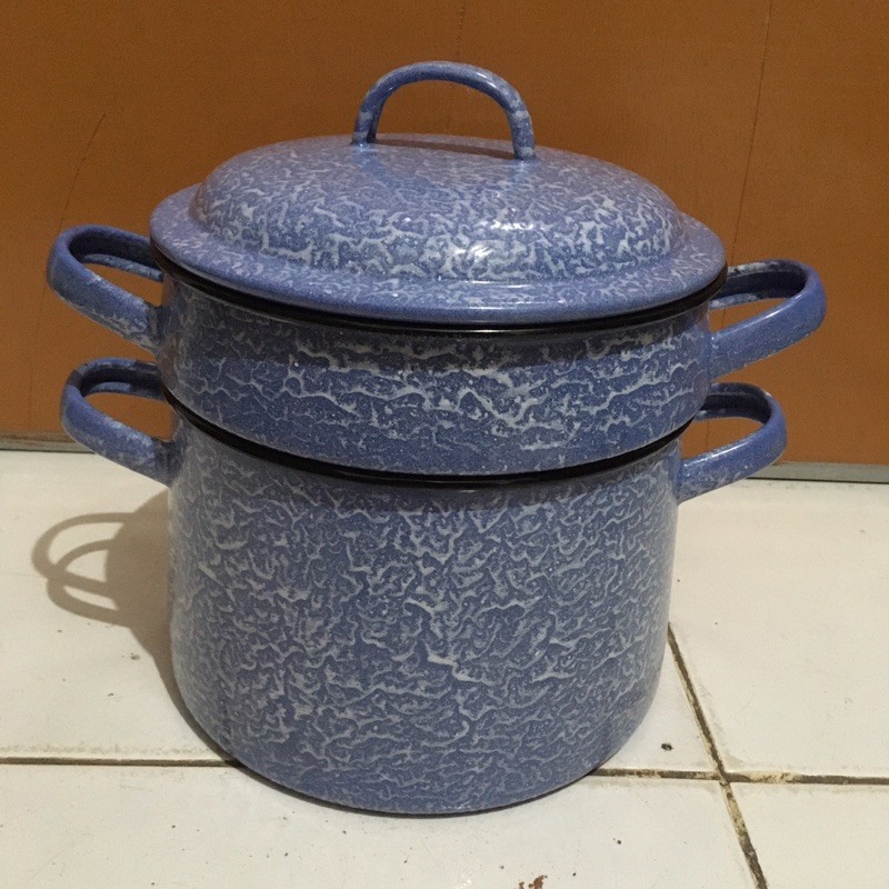 Jual Panci Tim Susun Panci Jadul Panci Lurik | Shopee Indonesia