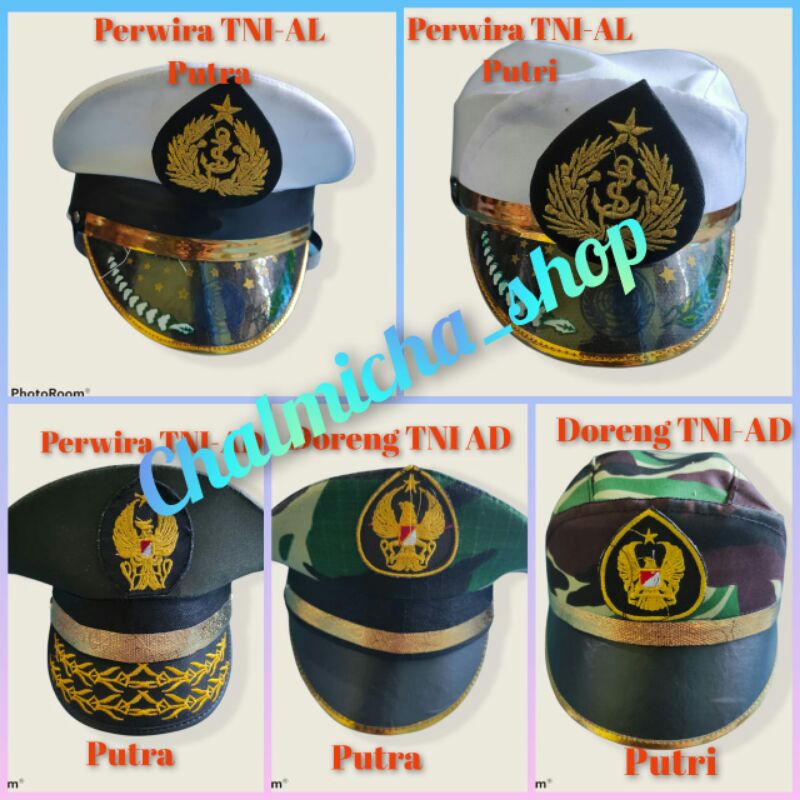 Jual Topi Anak Profesi TNI AL TNI AD | Shopee Indonesia