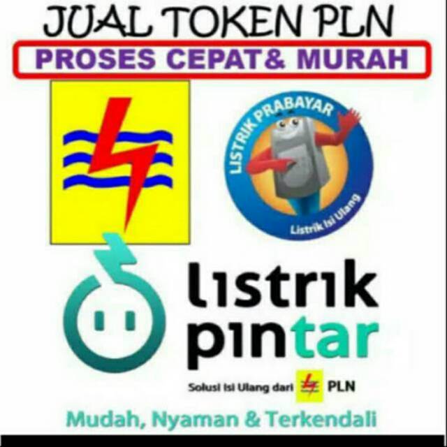 Jual PROMO TOKEN LISTRIK 20K / 50k | Shopee Indonesia
