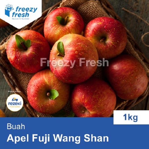 Jual Apel Fuji Wang Shan PREMIUM (1 Kilo) | Shopee Indonesia