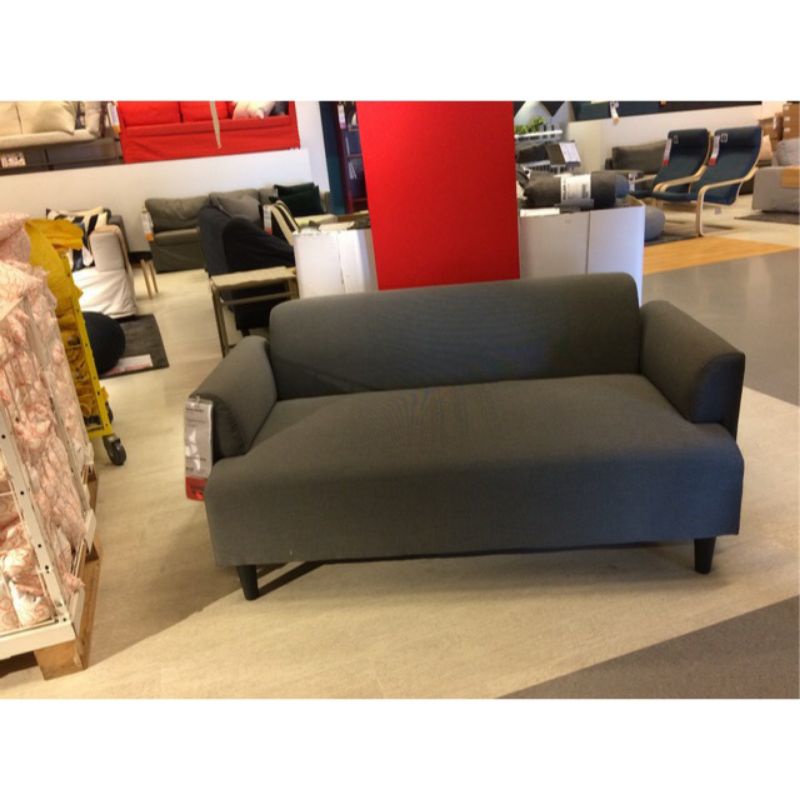 Jual sofa 2 seater / sofa hemlingby ikea 2dudukan minimalis murah empuk ...