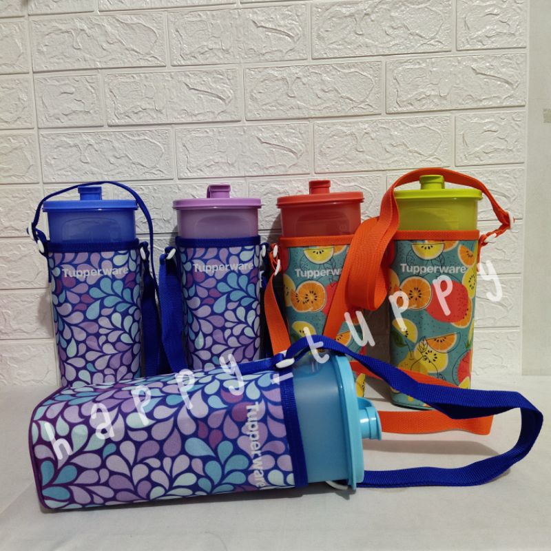 Jual Slimeline 2 Liter botol tupperware botol 2liter botol petak botol ...