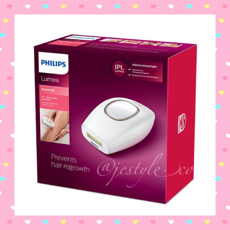 Jual PHILIPS LUMEA ESSENTIAL SC1983 IPL Intense Pulsed Light Laser Hair ...