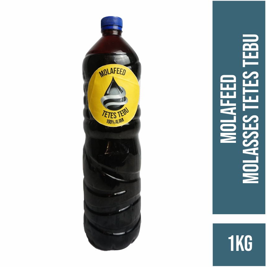Jual Molases / Molase / Molasses / Tetes Tebu Murni Ternak / 1 Kg ...
