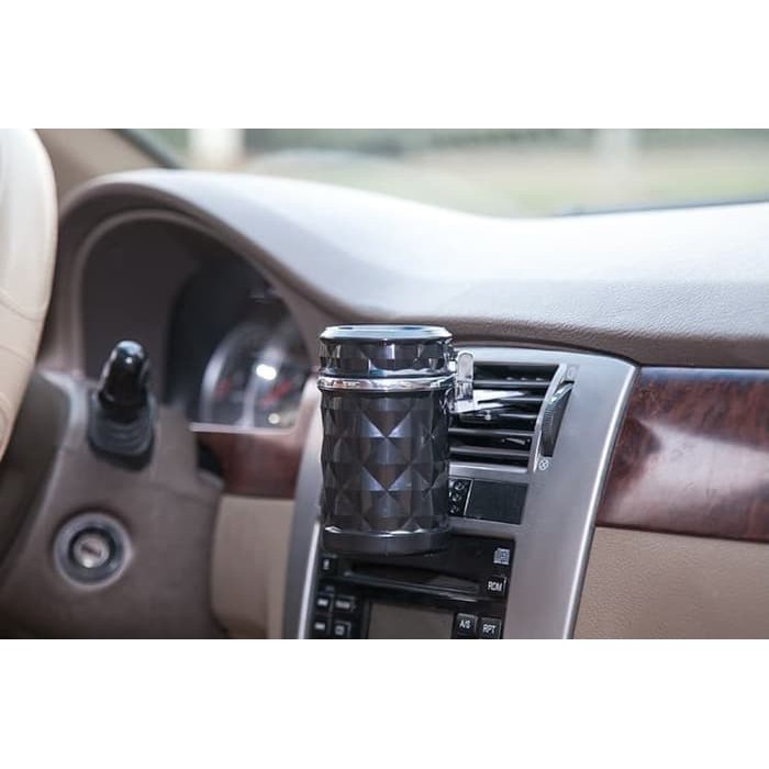 Jual Car Ashtray New Model / Asbak Mobil Model Diamond / Berlian LED ...