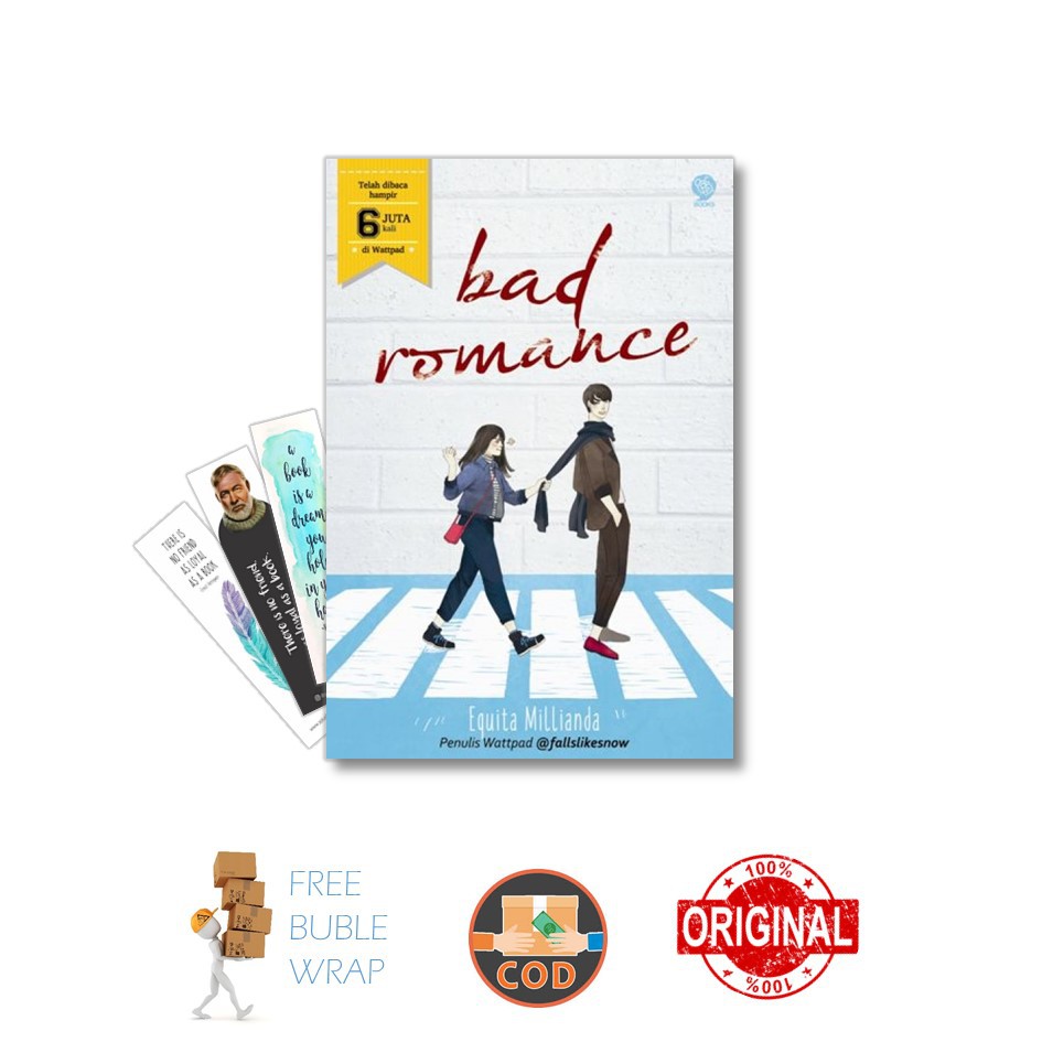 Jual Buku Bad Romance (Pastel Books) | Shopee Indonesia