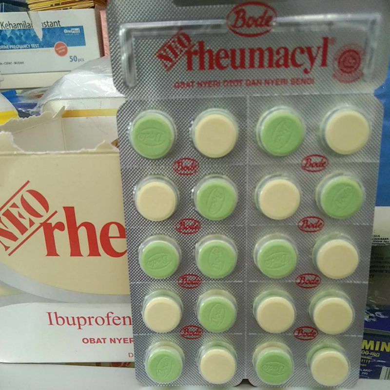 Jual Neo Rheumacyl 1 strip isi 20 tab dan 10 tab | Shopee Indonesia