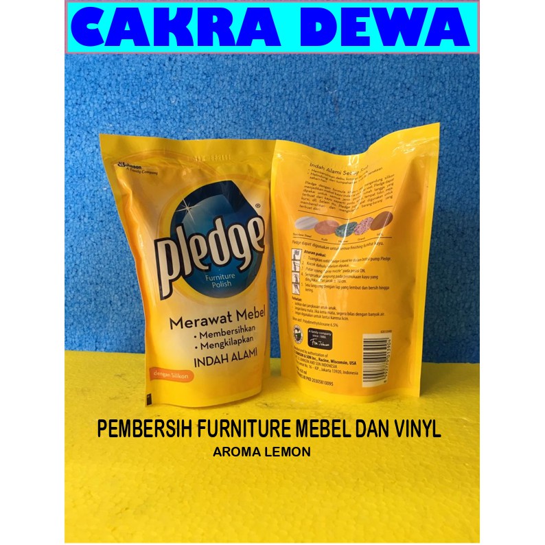 Jual Pembersih Furniture kayu vinyl dan PLEDGE WOOD FLOOR kemasan ISI ...
