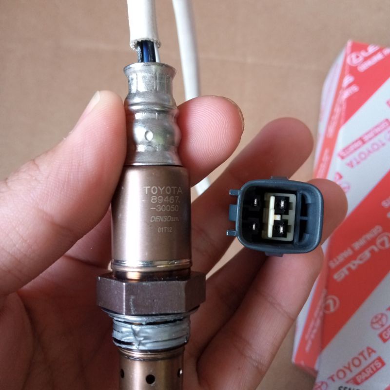 Jual Sensor Oxigen Oksigen Sensor All New Vios Yaris Etios Sienta 89467 ...