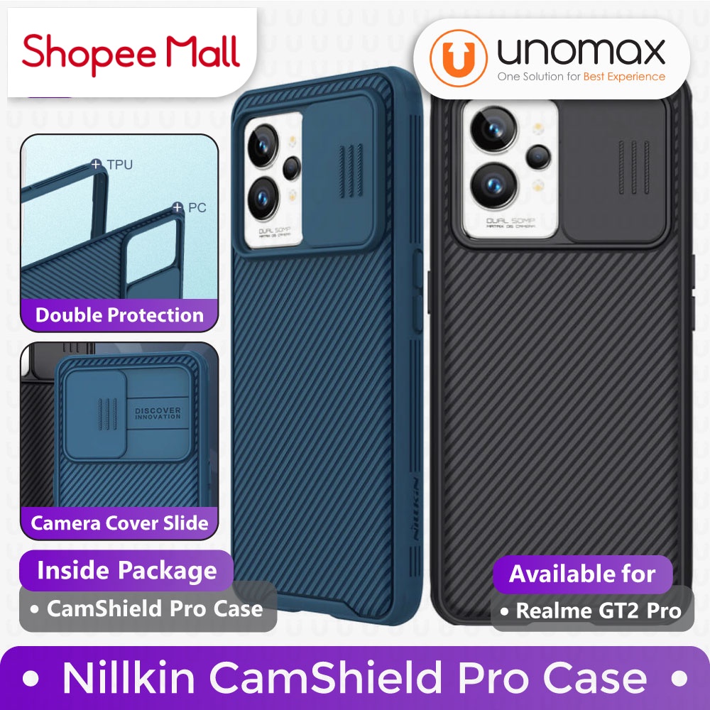 Jual Case Realme GT2 Pro / GT 2 Pro Nillkin CamShield Pro Camera Cover ...