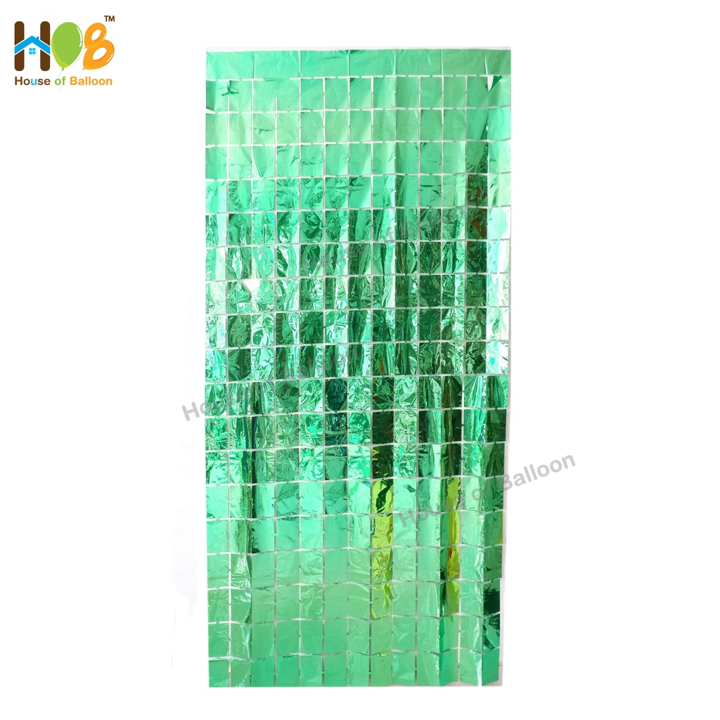 Jual Backdrop Kotak / Rumbai Foil Kotak / Curtain Foil / Tirai Foil ...