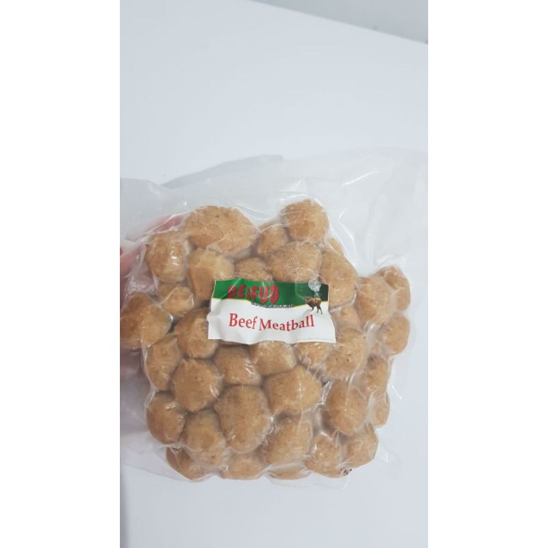 Jual BEEF MEAT BALL PREMIUM KHAS/ASLI BALI 1000GR. BASO DAGING SAPI ...