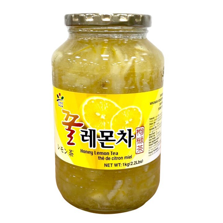 Jual Shin Sun Mi Honey Lemon Citron Tea 1kg - Made In Korea | Shopee ...