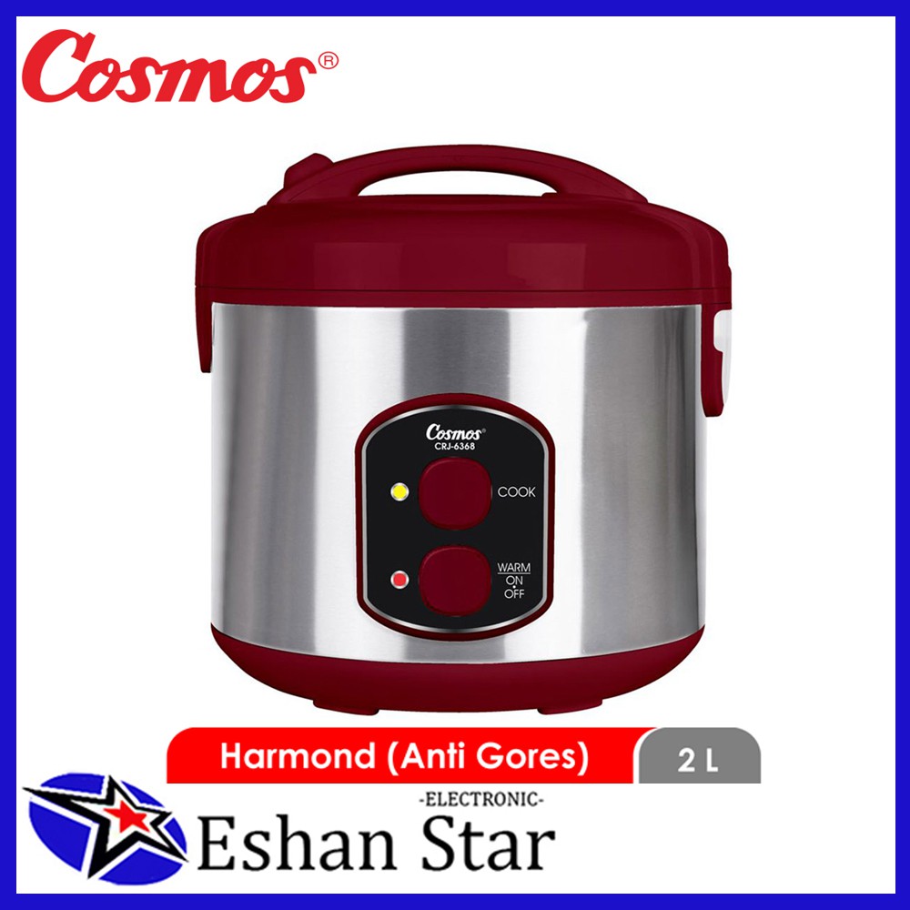 Jual Cosmos Harmond CRJ-6368 Rice Cooker 2L CRJ6368 | Shopee Indonesia