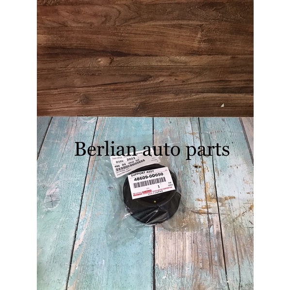 Jual KARET SUPPORT SHOCK BREAKER NEW VIOS YARIS ORIGINAL JAPAN 48609 ...