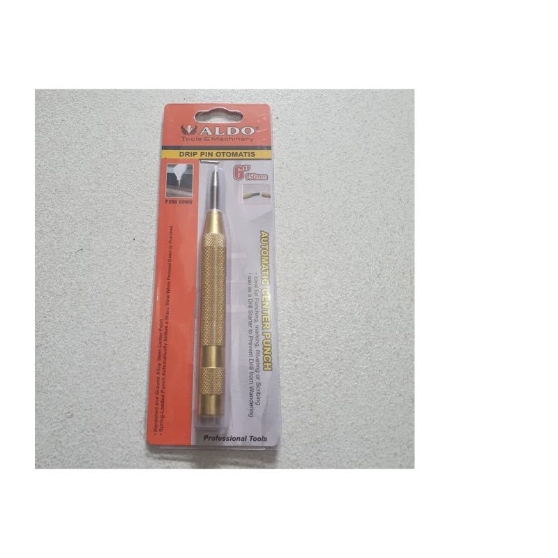Jual Murah ALDO 6 inch Otomatis Center Drip - Penitik Bor otomatis ...