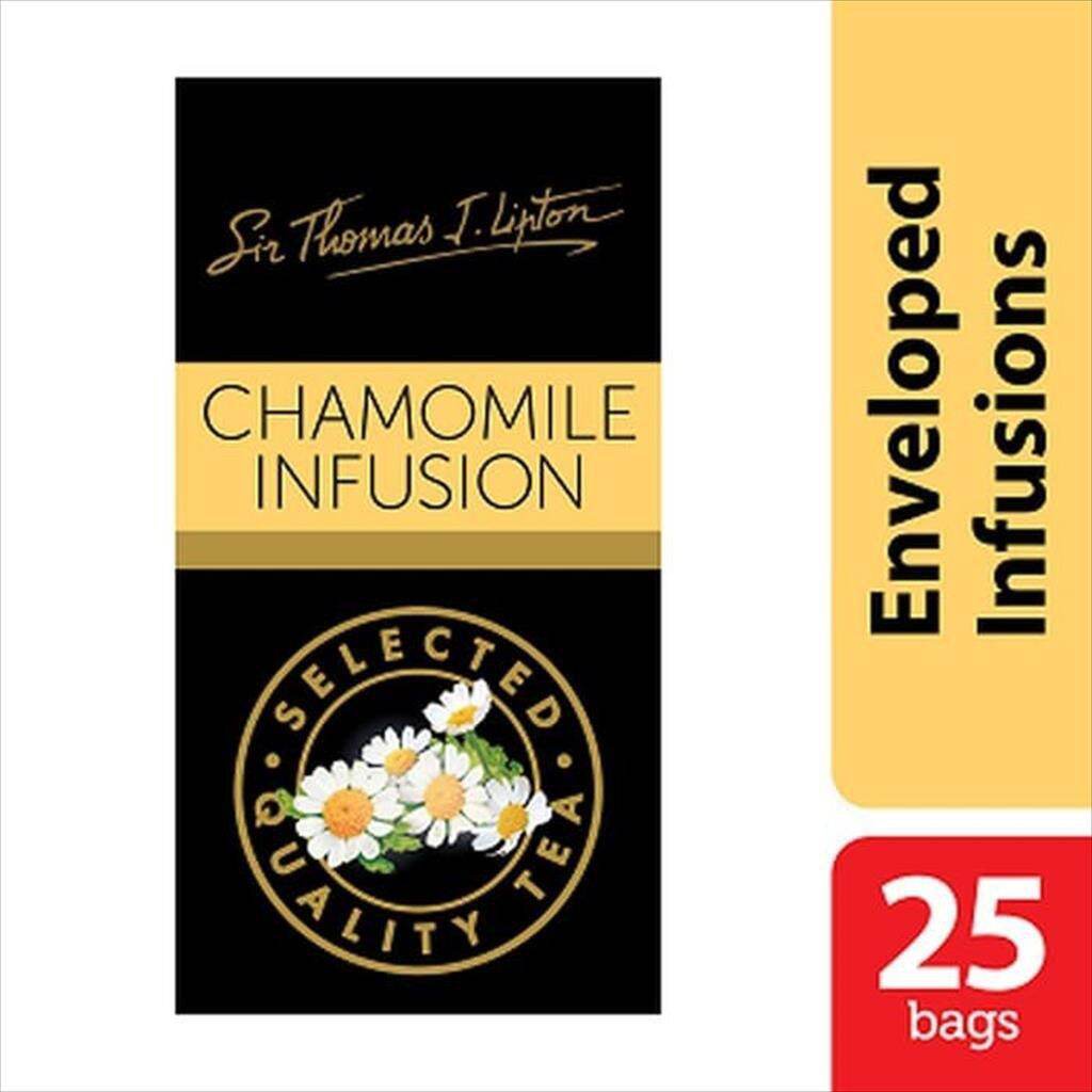 Jual Lipton Chamomile Infusion 25 x 1 gr Tea Bags / Teh LIpton ...