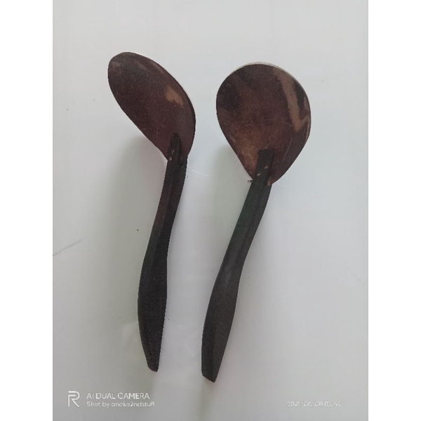 Jual Irus Sayur Kayu Centong Gagang Pendek | Shopee Indonesia