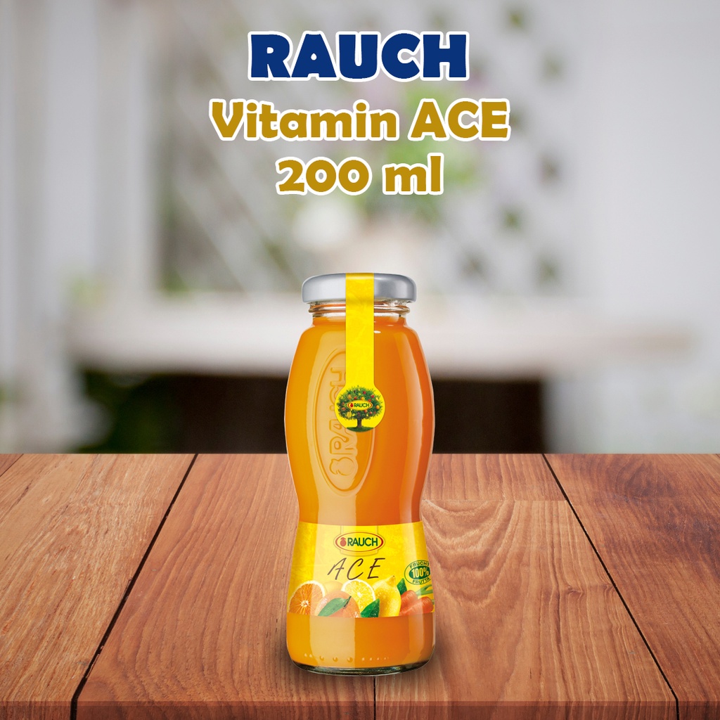 Jual Rauch Vitamin ACE 200ML | Shopee Indonesia