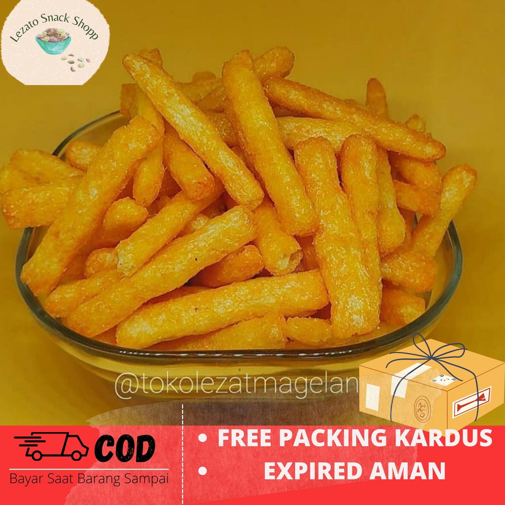 Jual Stik Tes Balado Kiloan / 250 gr Renyah Pedas Gurih Terenak Jajanan ...