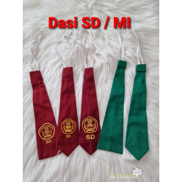 Jual Dasi SD | Dasi MI Laki-laki dan Perempuan | Shopee Indonesia