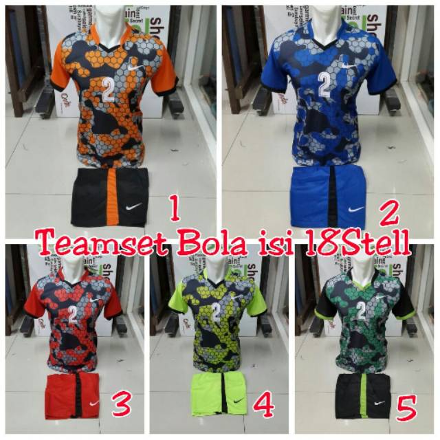 Jual Teamset bola nike 18 stell +no dada | Shopee Indonesia