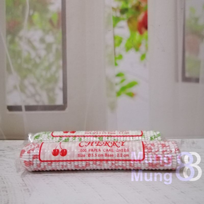 Jual Cup Roti/Paper Cake Case 5,5 bunga isi 1000pcs | Shopee Indonesia